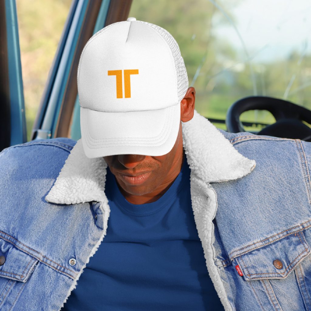 Men Mesh Cap – AdWise Pro